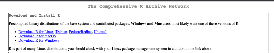 3 R, RStudio, and how to get started – The R Student's Companion
